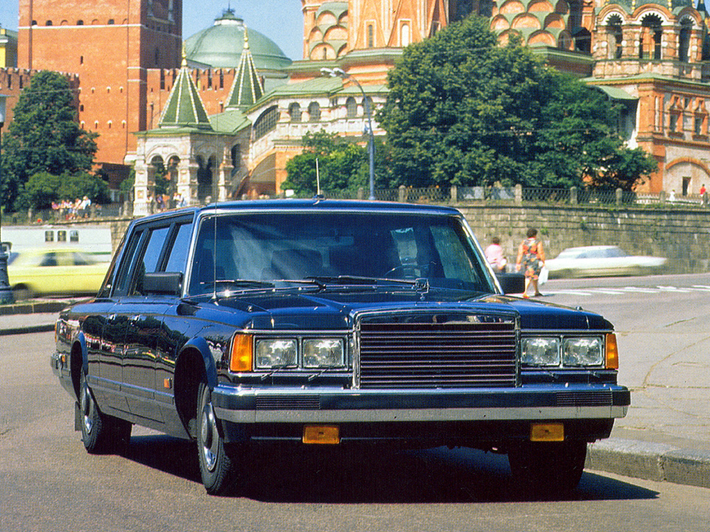 ZIL 4104 technische daten und verbrauch